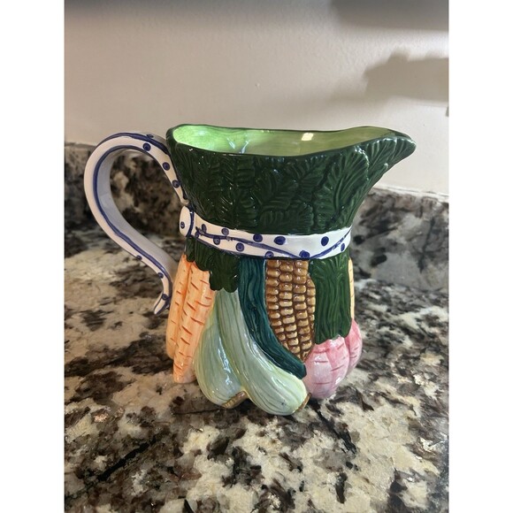 Fitz and Floyd | Dining | Vintage Fitz And Floyd Vegetable Pitcher ...
